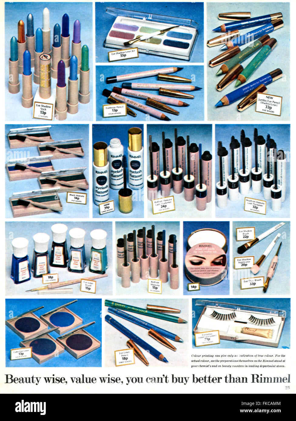 Rimmel advert hi-res stock photography and images - Alamy