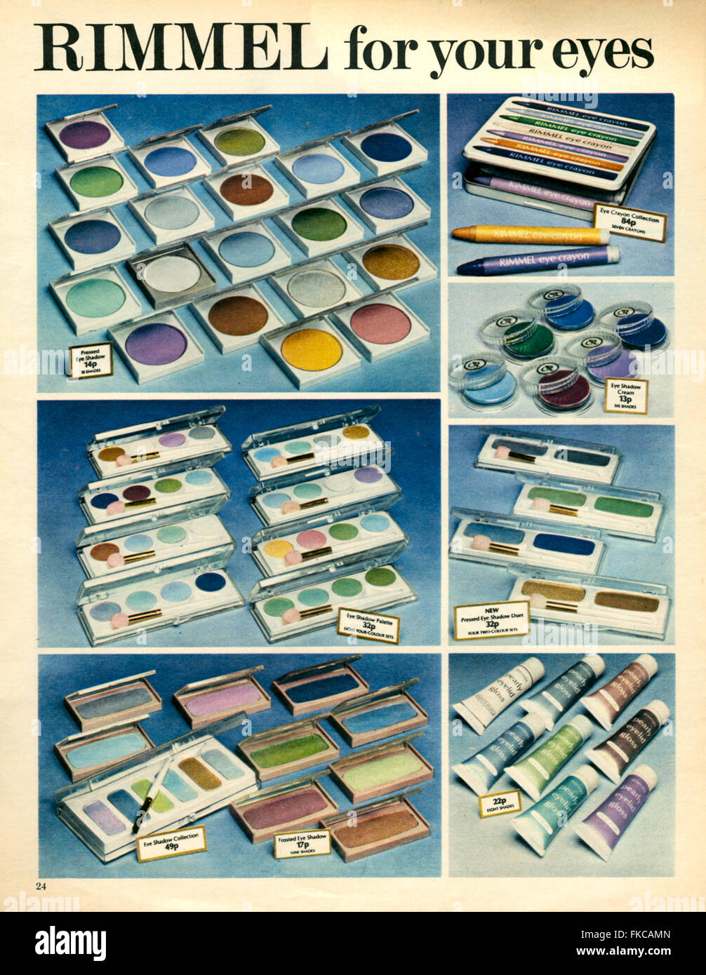 Rimmel advert hi-res stock photography and images - Alamy