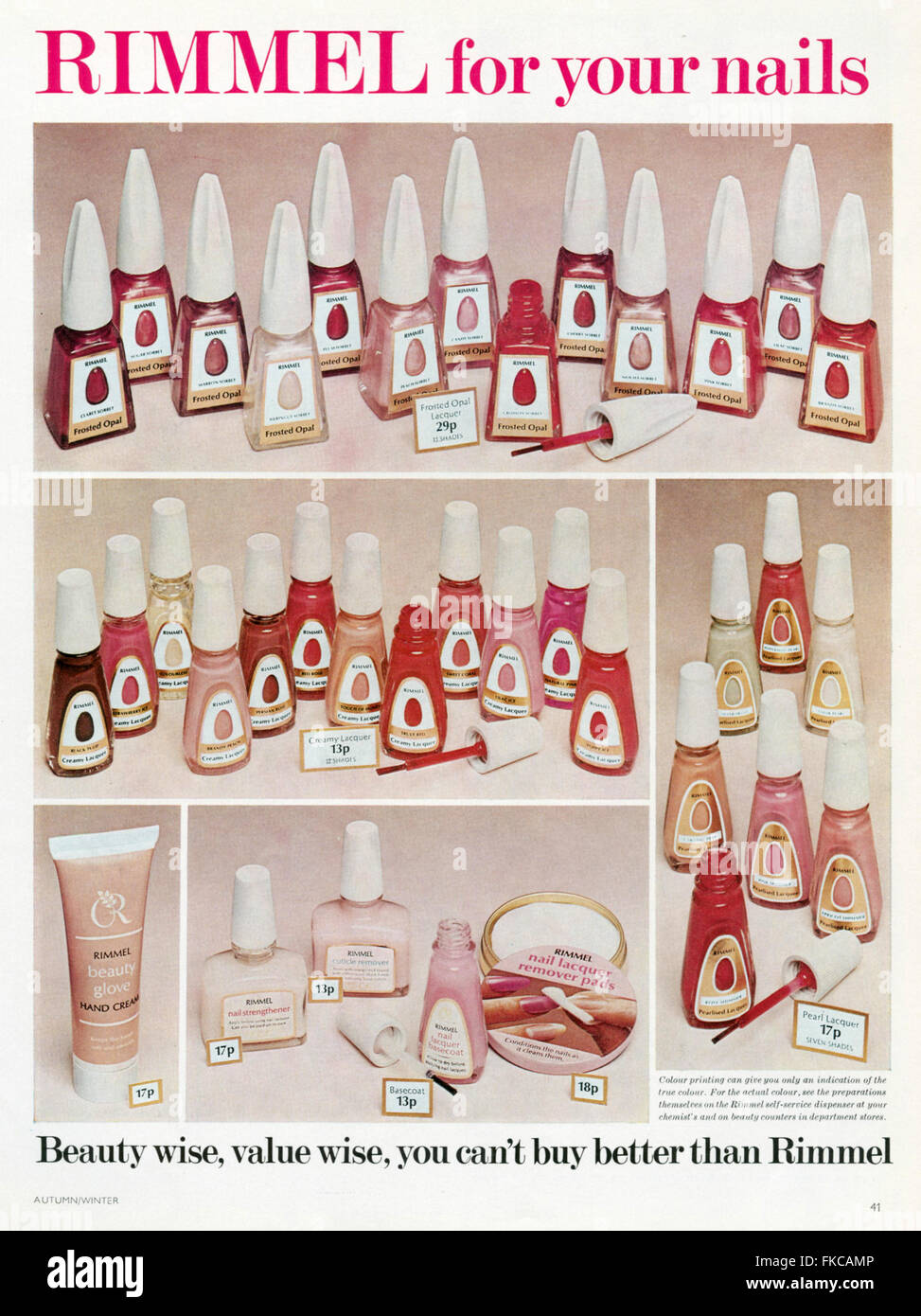 Rimmel Advert High Resolution Stock Photography and Images - Alamy