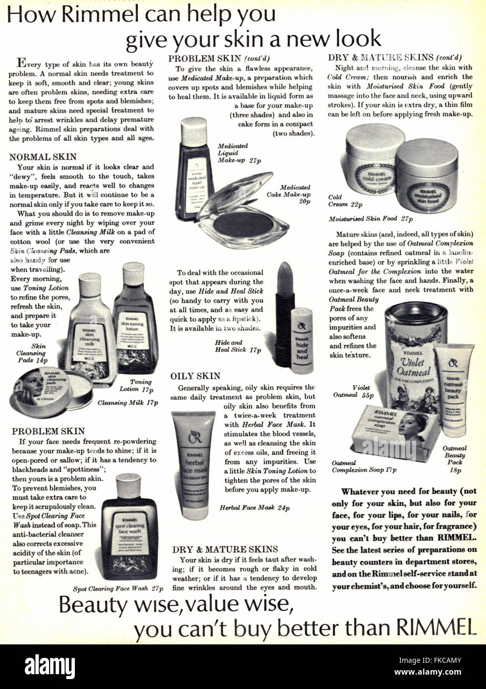 Rimmel advert hi-res stock photography and images - Alamy