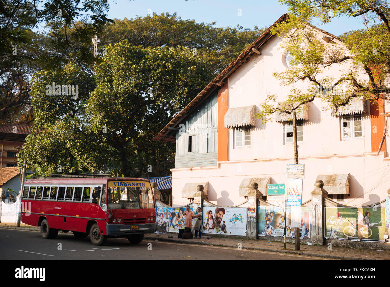 Fort Kochi (Cochin), Kerala, India Stock Photo - Alamy