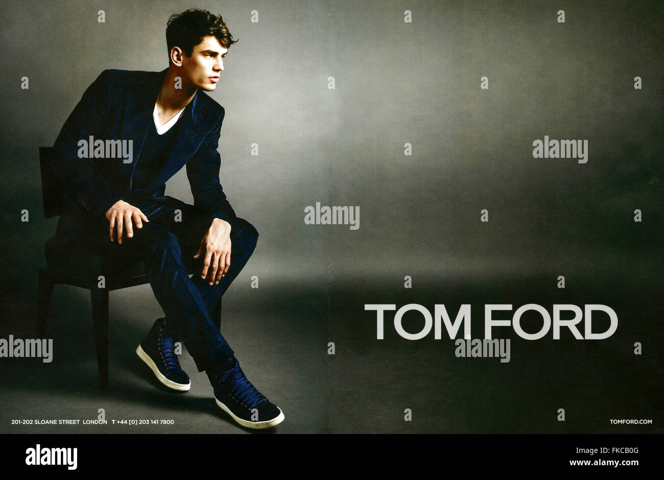 Tom ford hi-res stock photography and images - Alamy