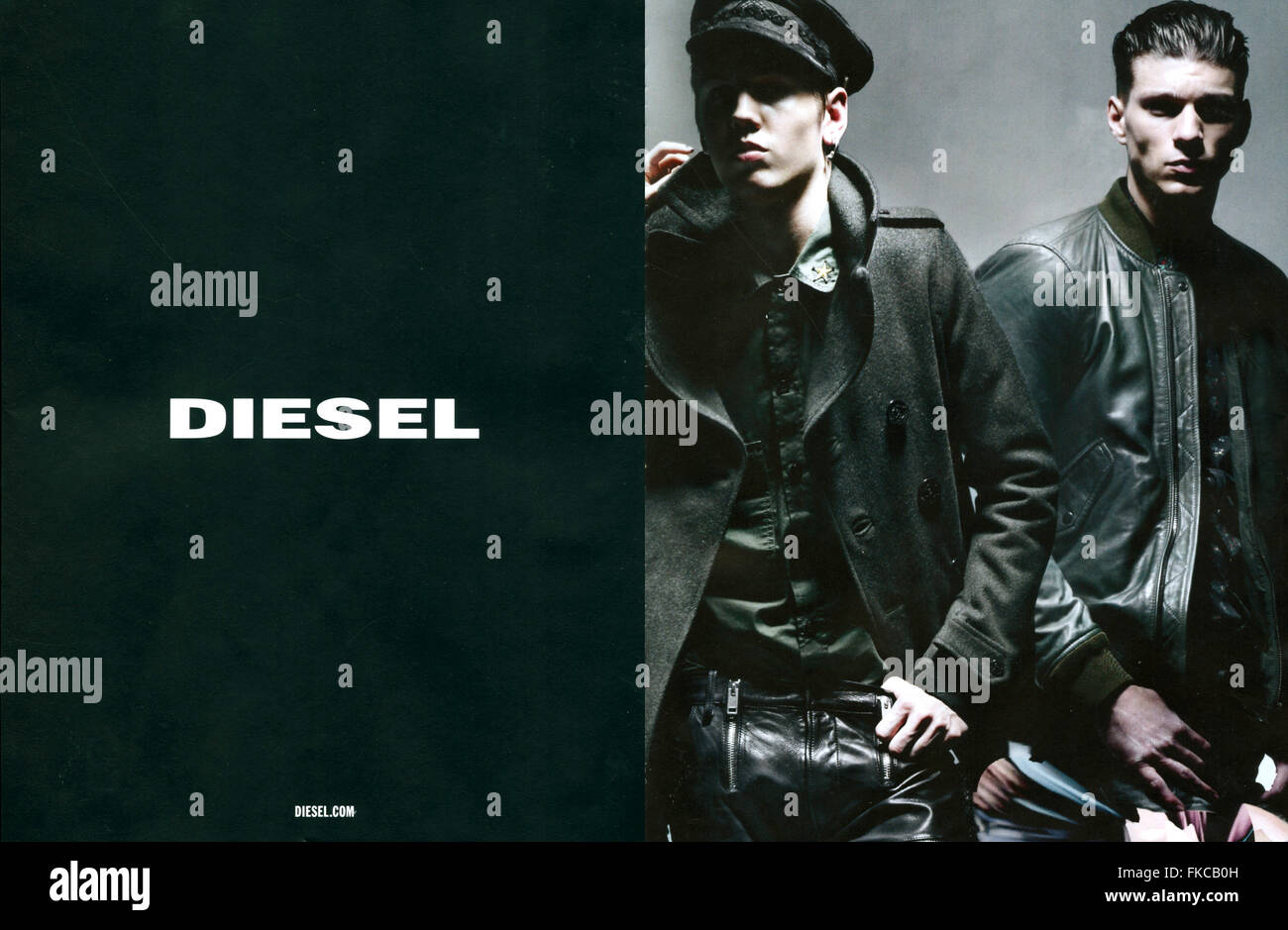 2010s UK Diesel Magazine Advert Stock Photo - Alamy
