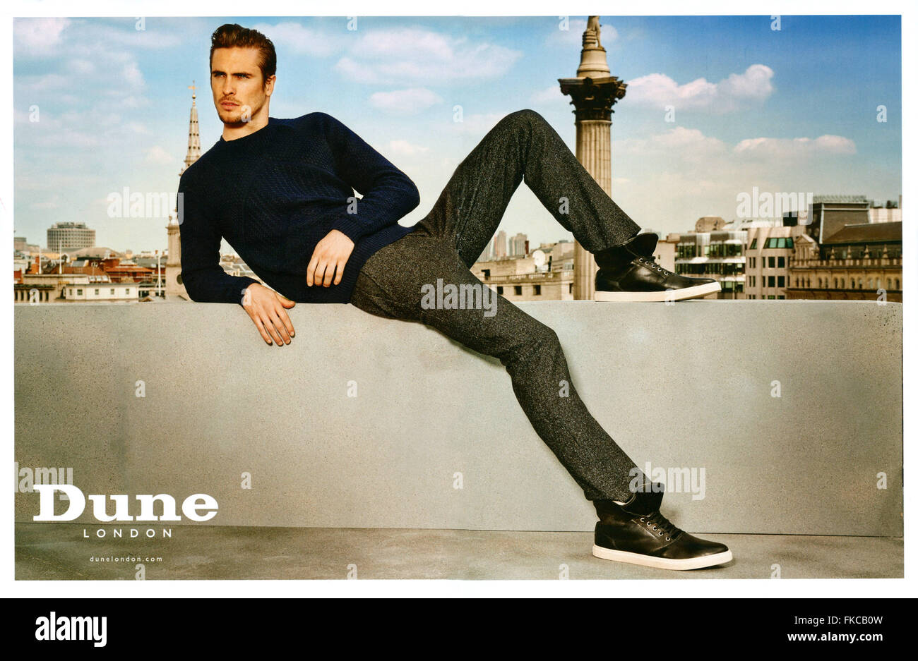 2010s UK Dune Magazine Advert Stock Photo - Alamy