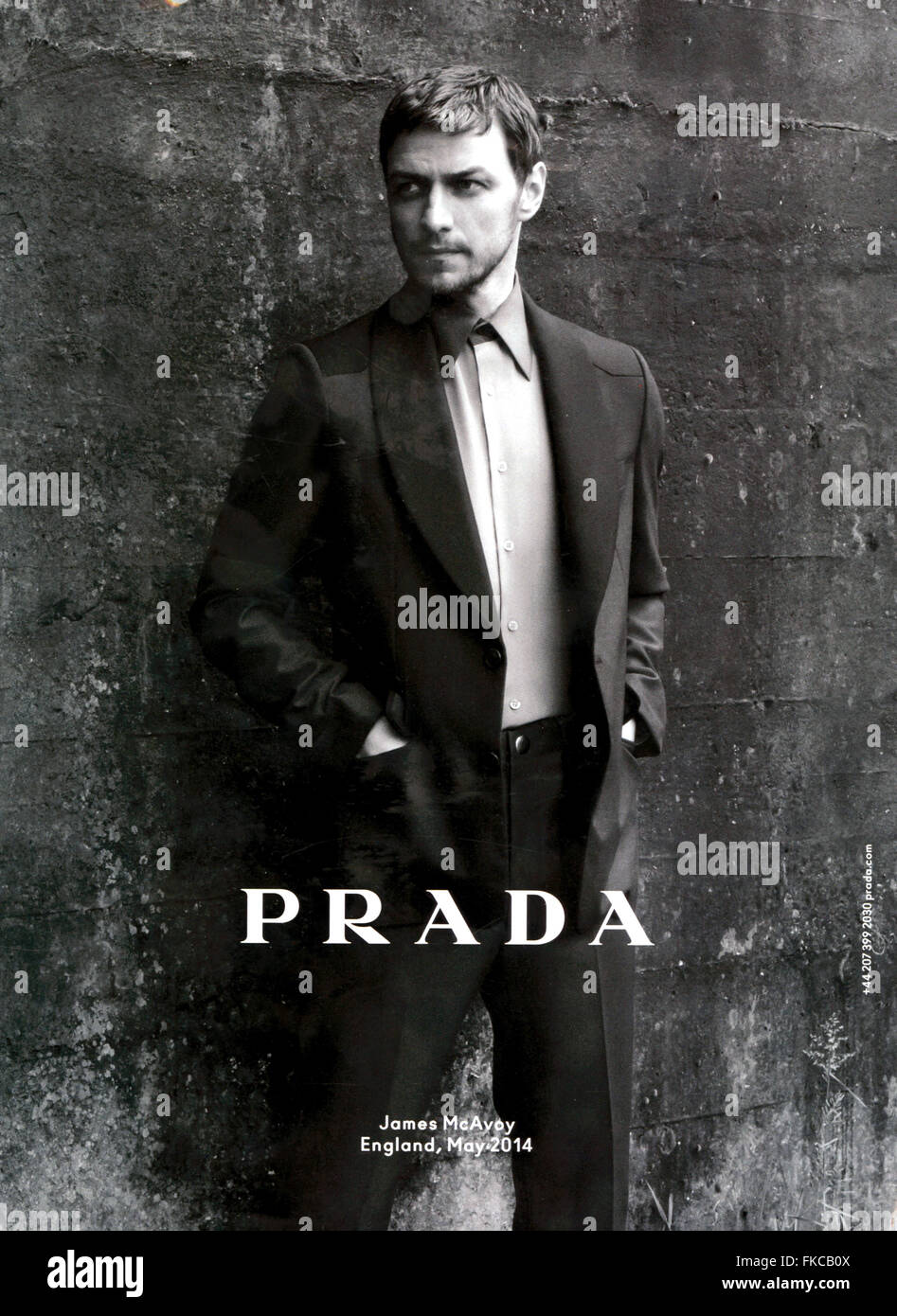 2010s UK Prada Magazine Advert Stock Photo - Alamy
