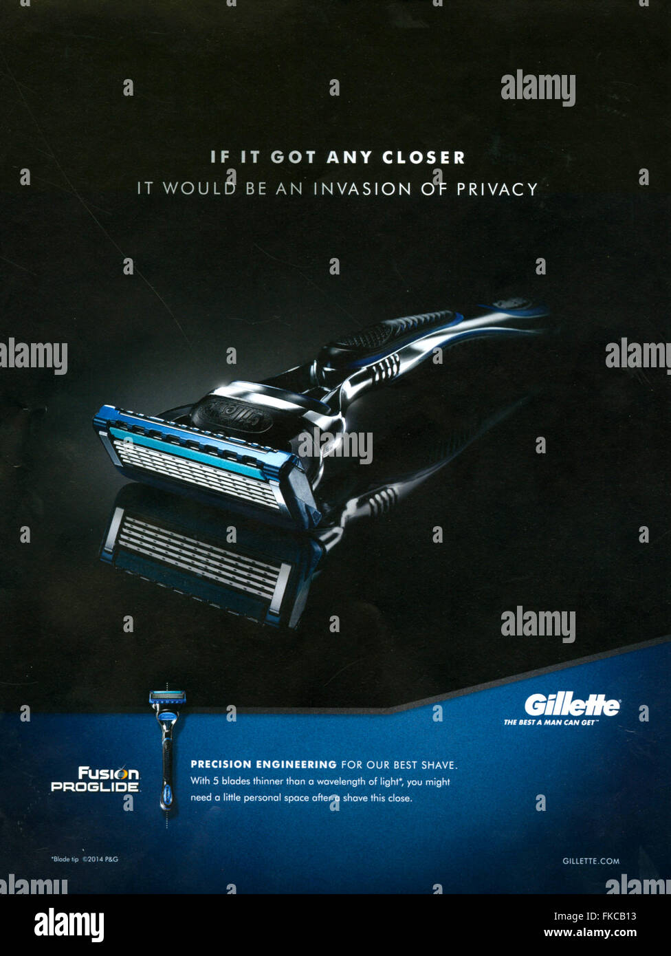 Gillette fusion hi-res stock photography and images - Alamy