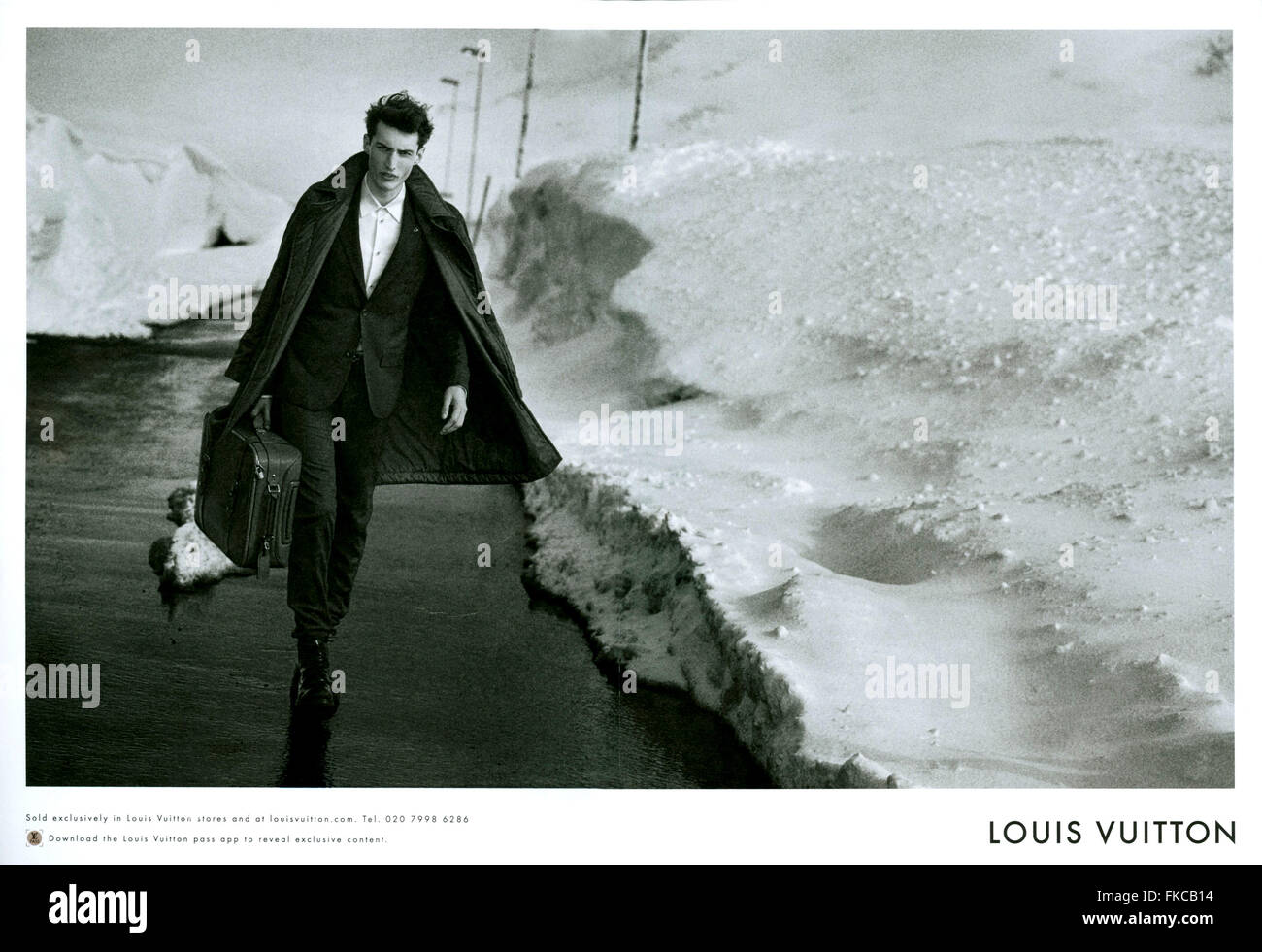 2010s UK Louis Vuitton Magazine Advert Stock Photo - Alamy