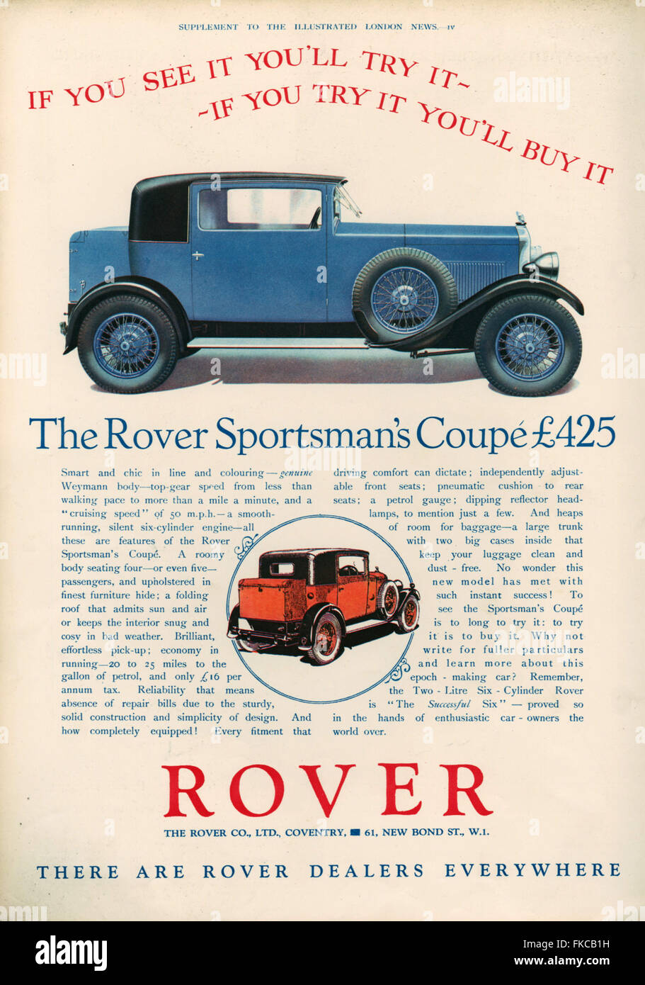 Rover hi-res stock photography and images - Alamy