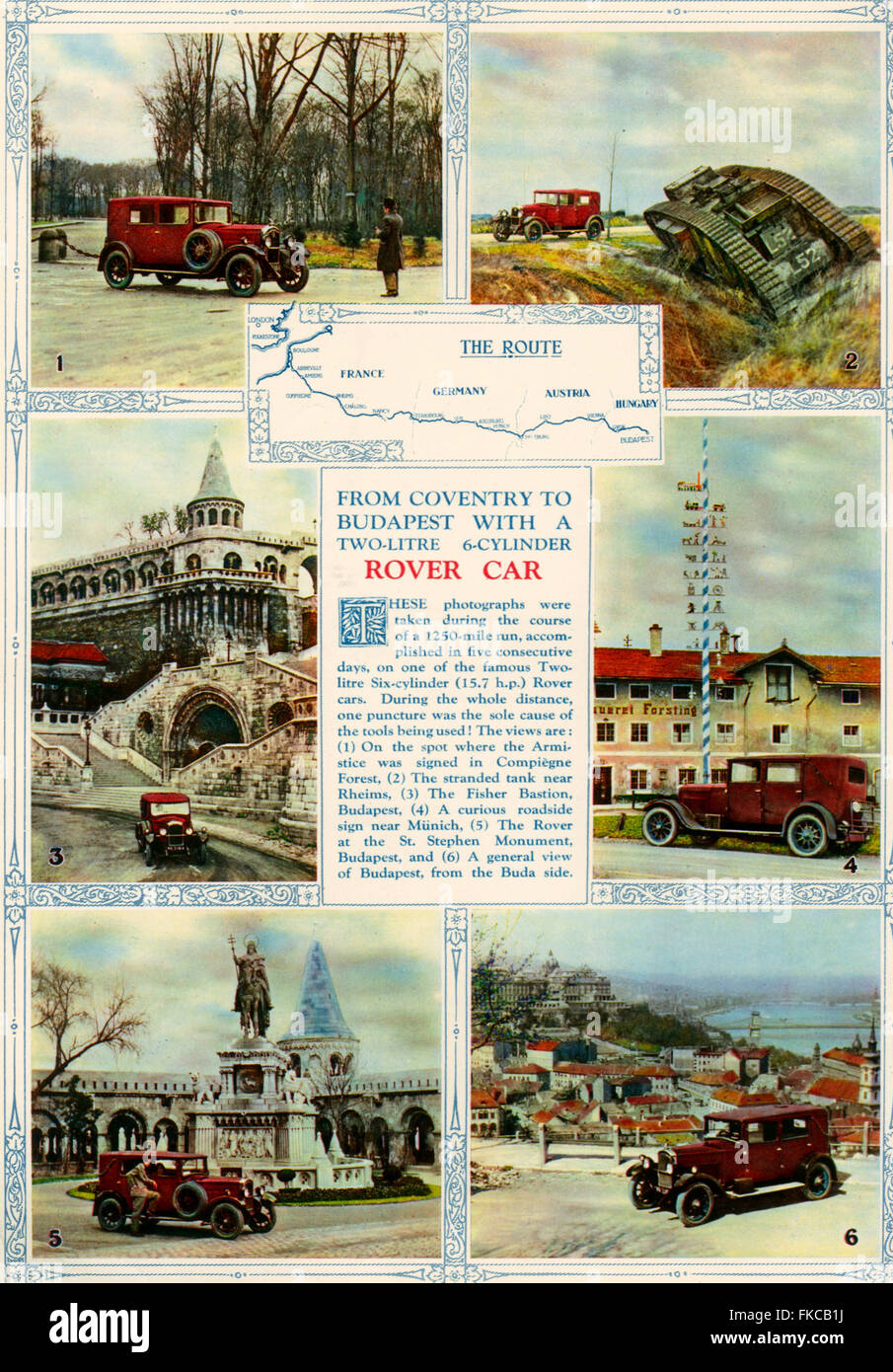 Rover cars hi-res stock photography and images - Alamy