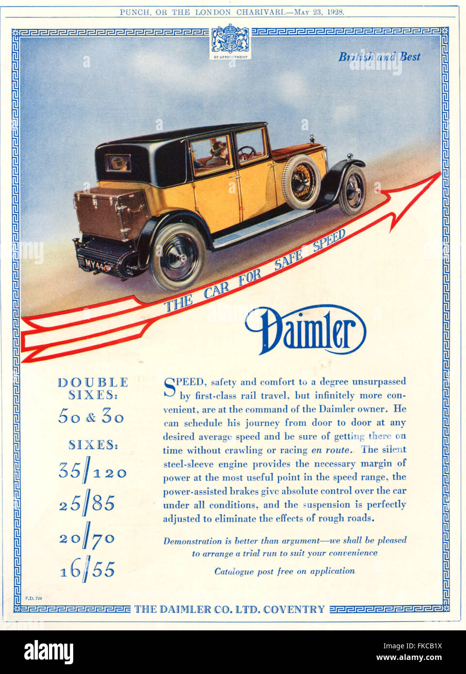 Daimler hi-res stock photography and images - Alamy