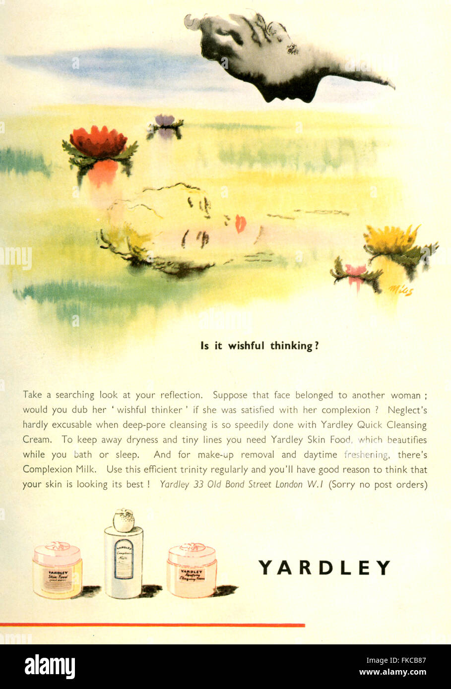 1940s UK 1948 Magazine Advert Stock Photo - Alamy