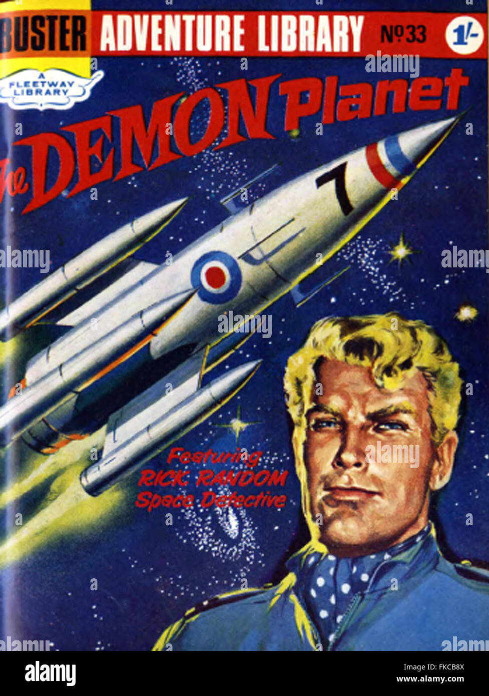 UK Adventure Library Magazine Cover Stock Photo - Alamy