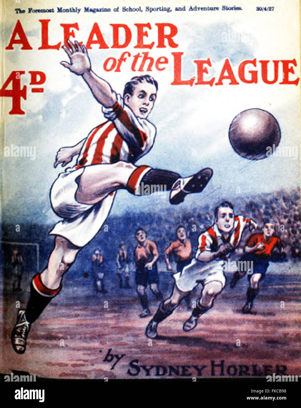 Football 1920s uk hi-res stock photography and images - Alamy