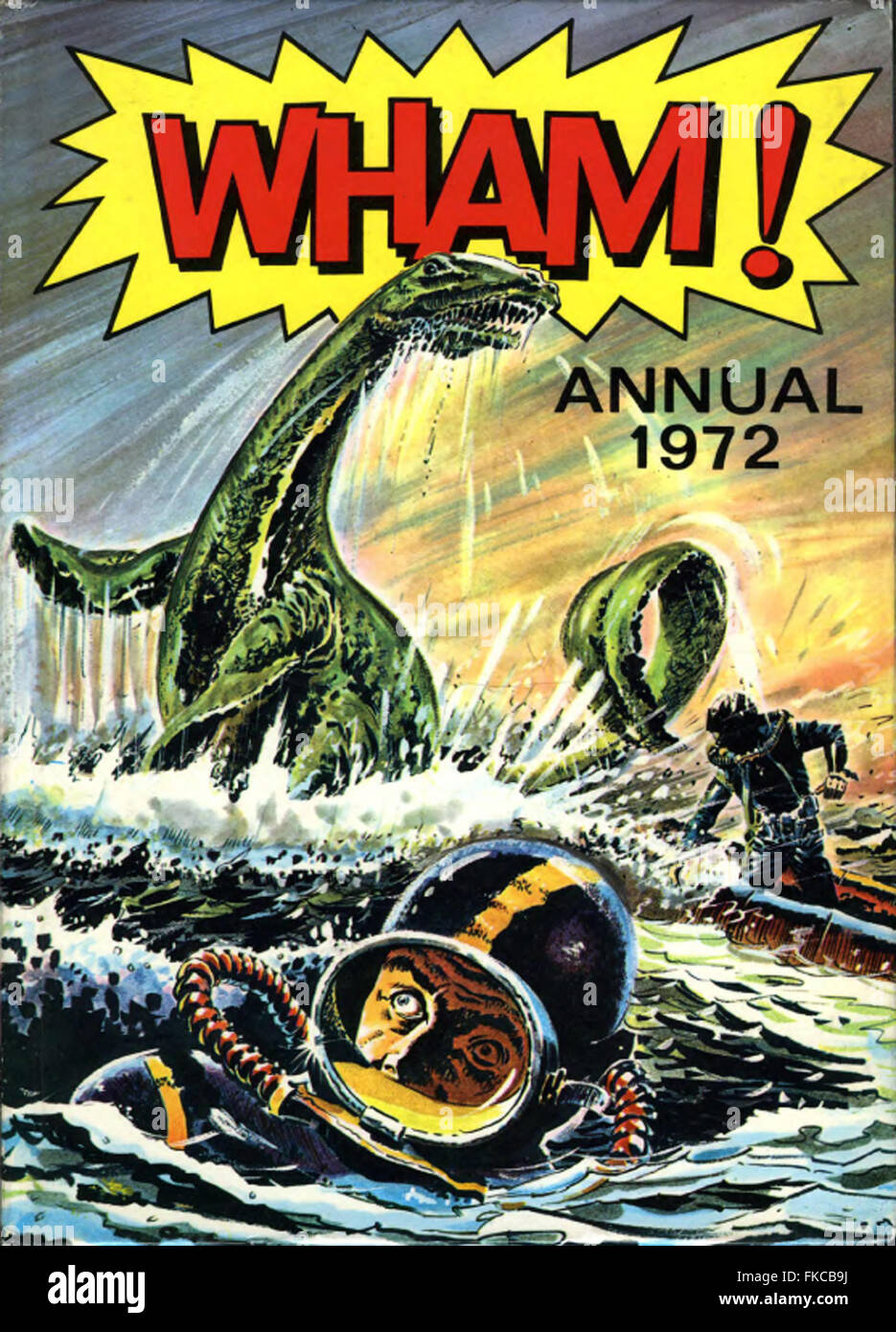 1970s UK Wham Comic Cover Stock Photo - Alamy