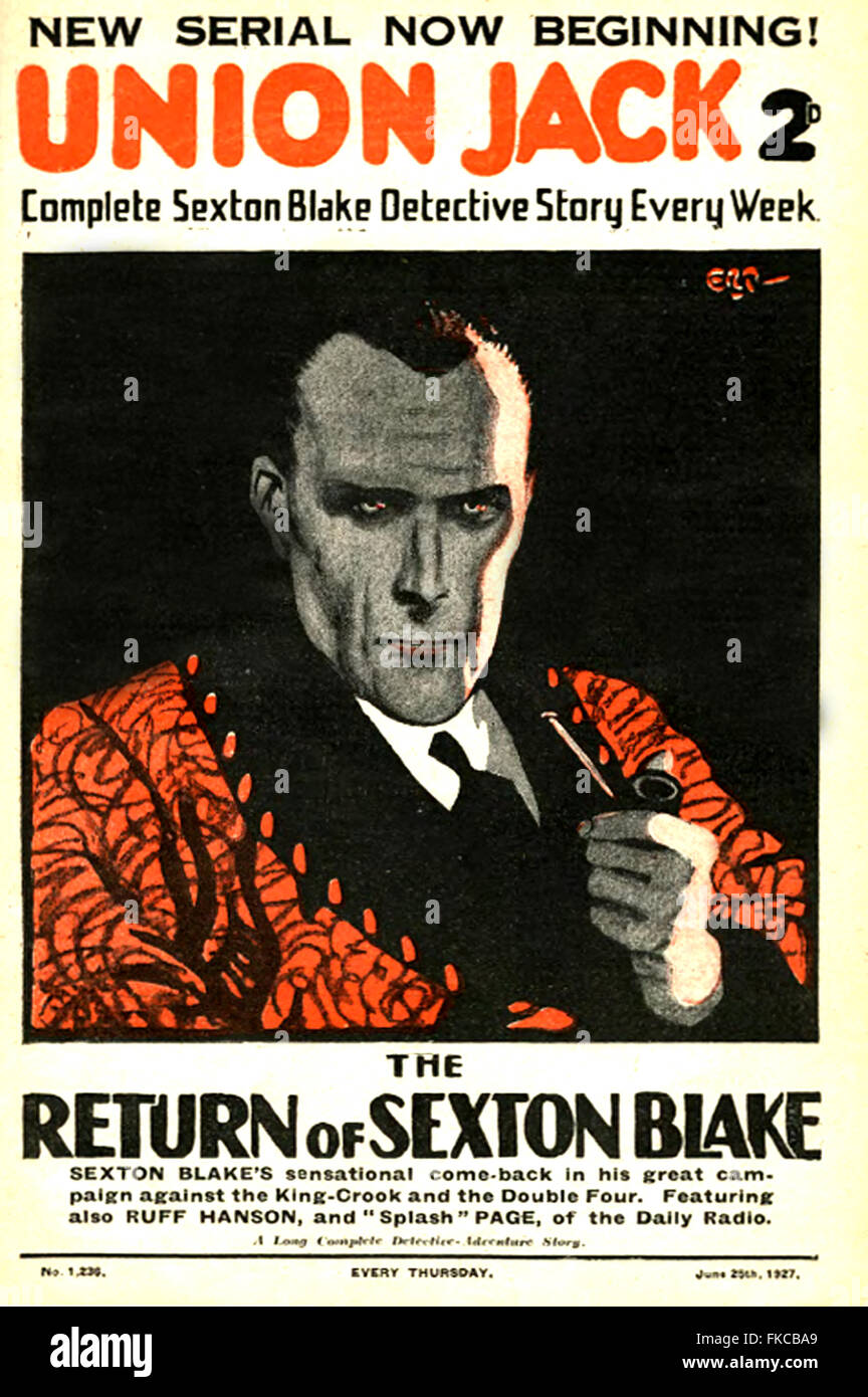 1920s uk union jack magazine hi-res stock photography and images - Alamy