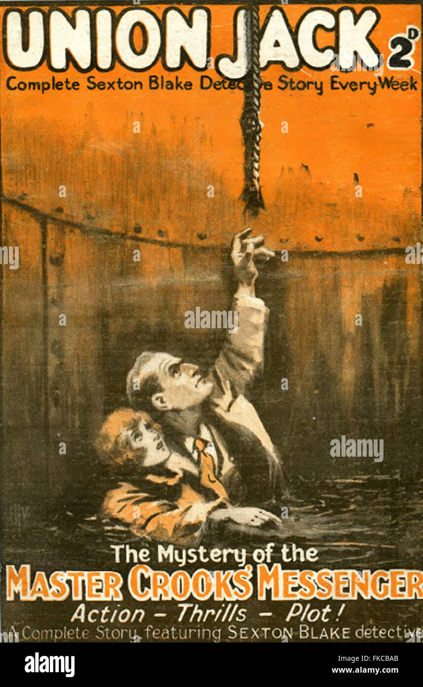 1920s UK Union Jack 2 Magazine Cover Stock Photo - Alamy