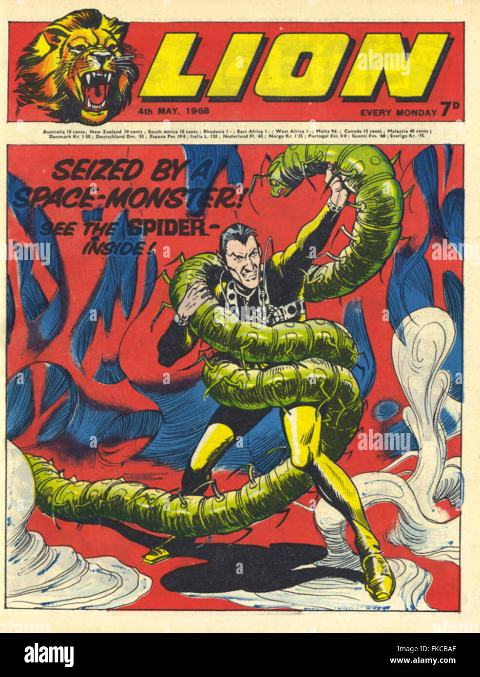 Uk comic cover 1960s hi-res stock photography and images - Alamy