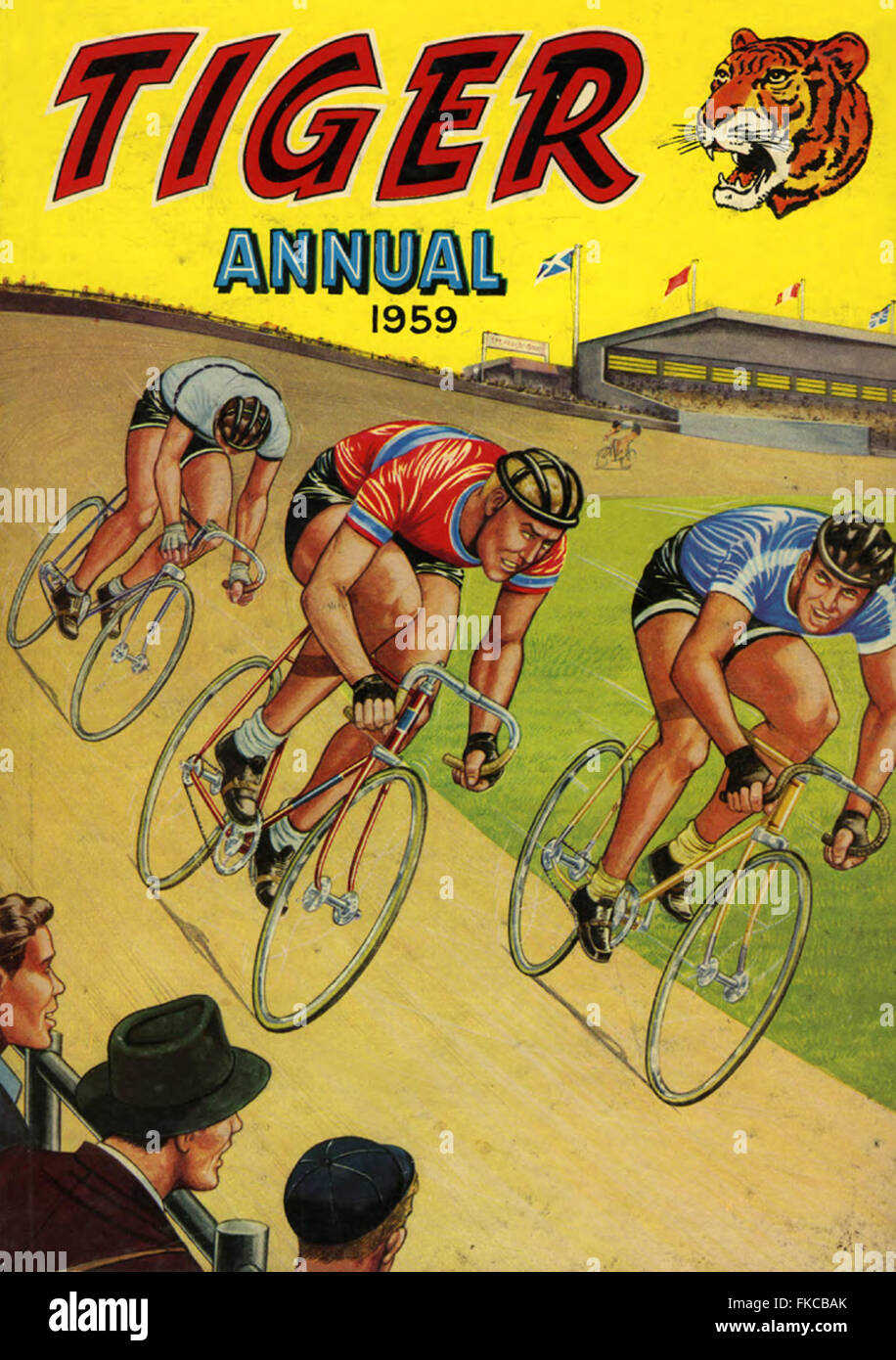 Tiger comic hi-res stock photography and images - Alamy