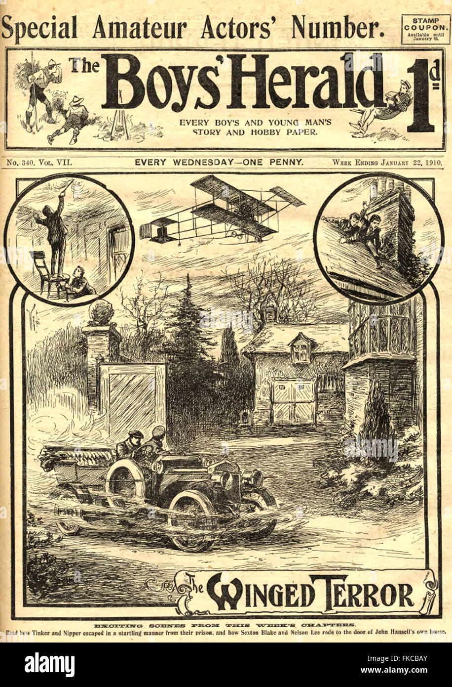 Uk magazine cover 1910s hi-res stock photography and images - Alamy