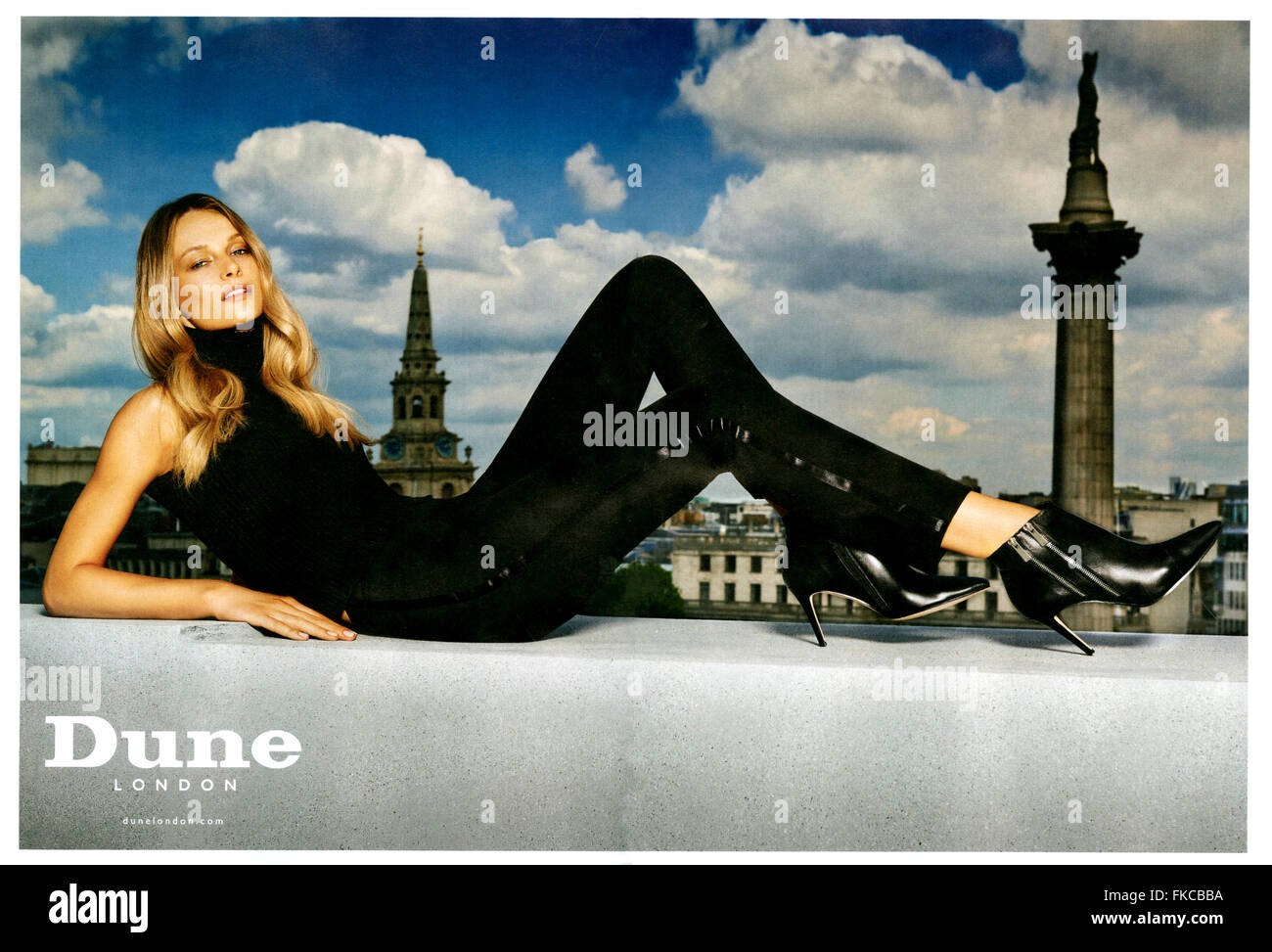 2010s UK Dune Magazine Advert Stock Photo - Alamy