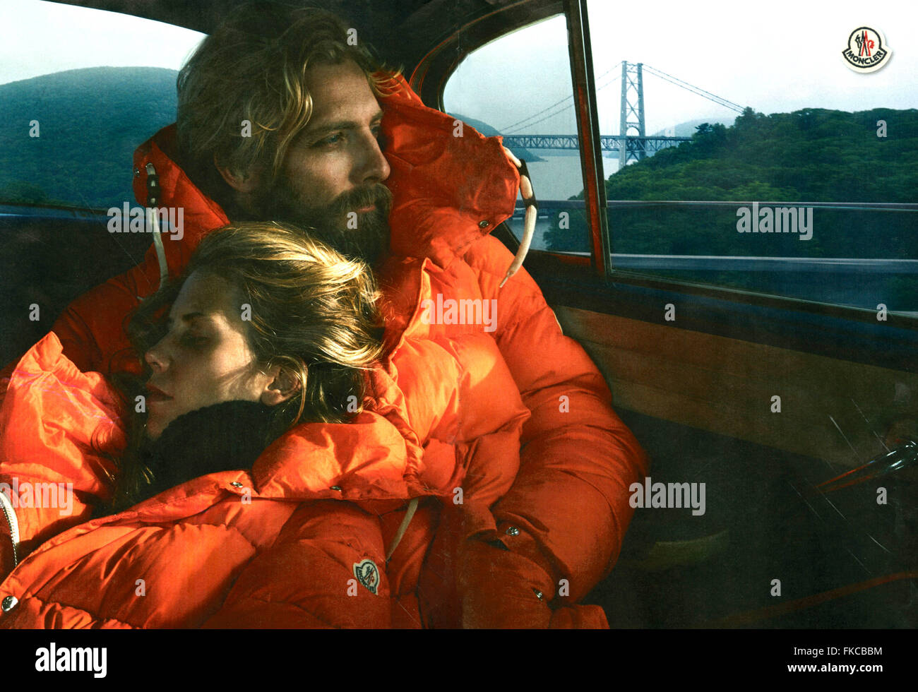 2010s UK Moncler Magazine Advert Stock Photo - Alamy