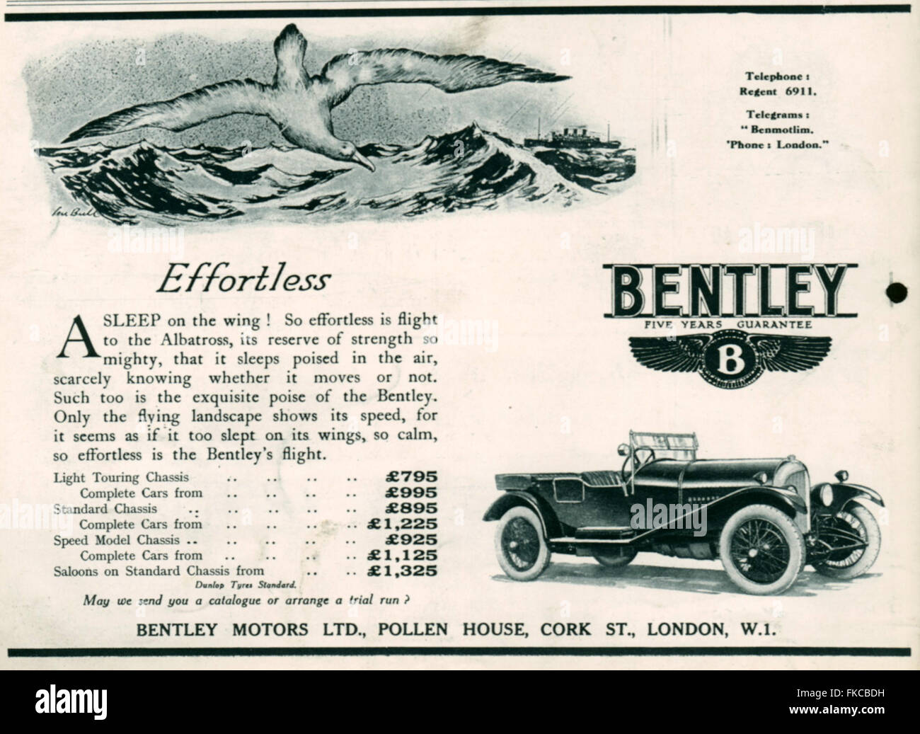 Bentley 1920s hi-res stock photography and images - Alamy