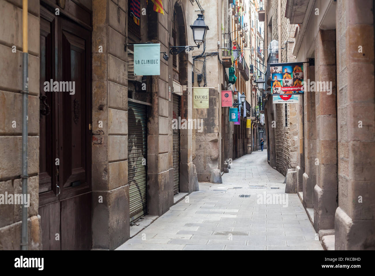 Barcelona el born district hi-res stock photography and images - Alamy