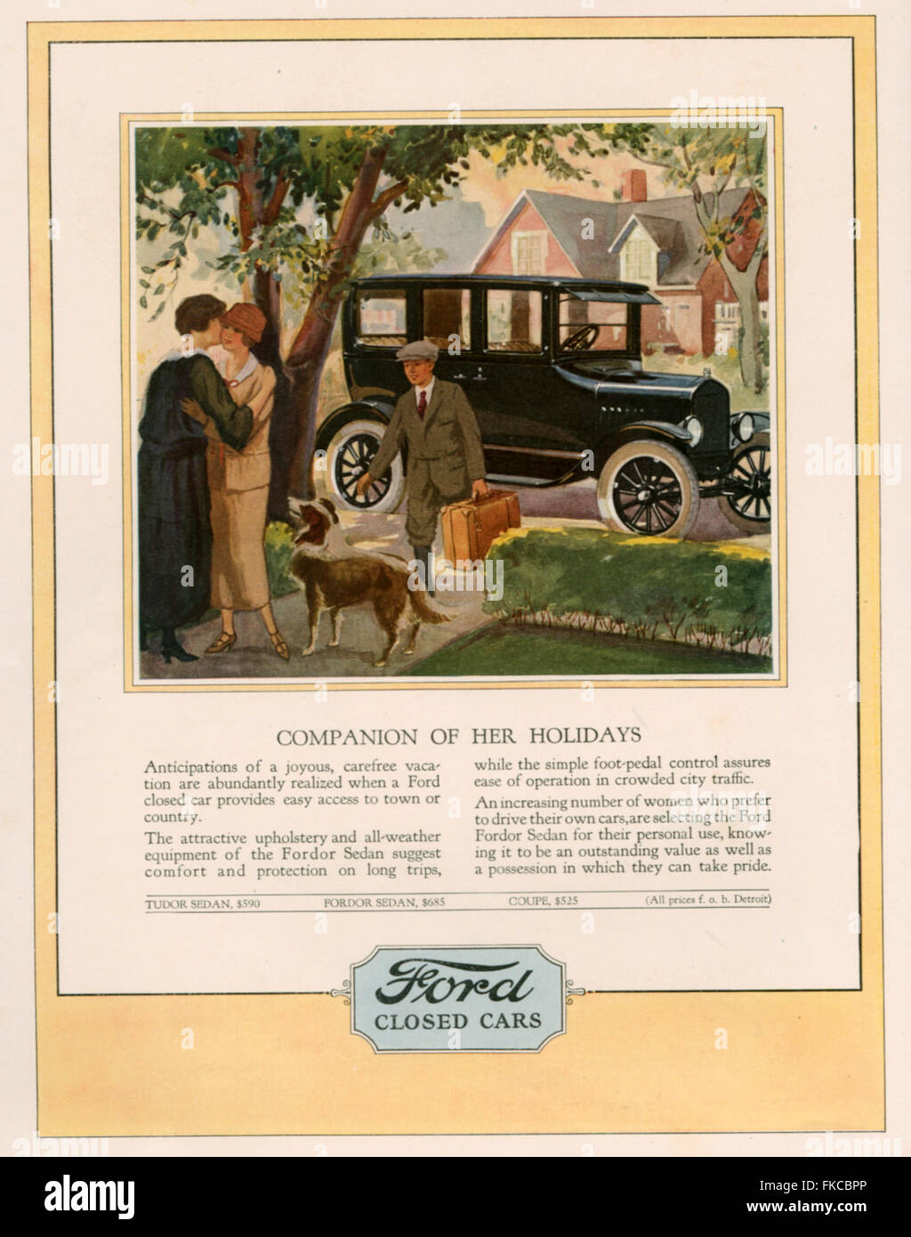 1920s Advertisements Ford Ford Motor Company Automobile