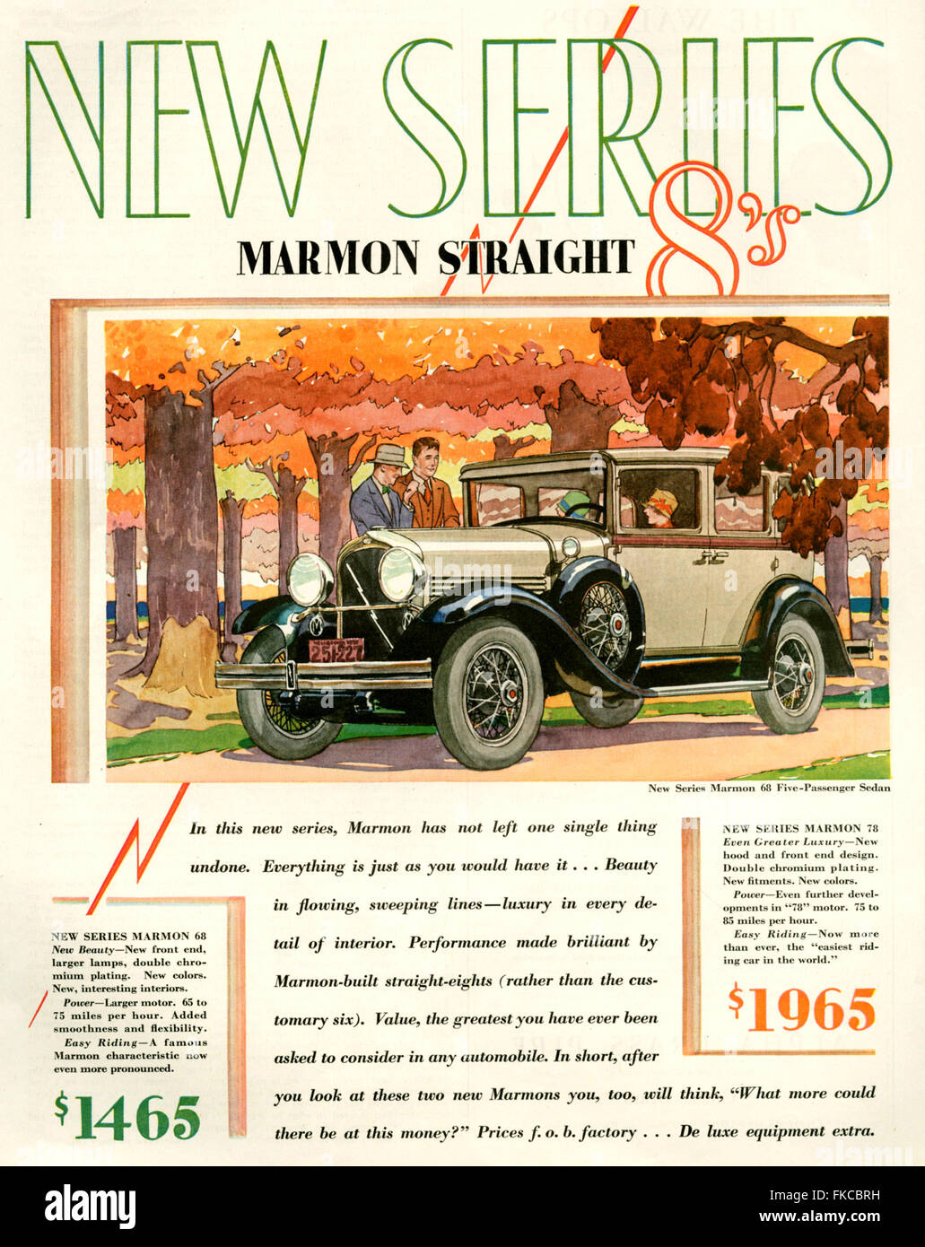 Marmon hi-res stock photography and images - Alamy