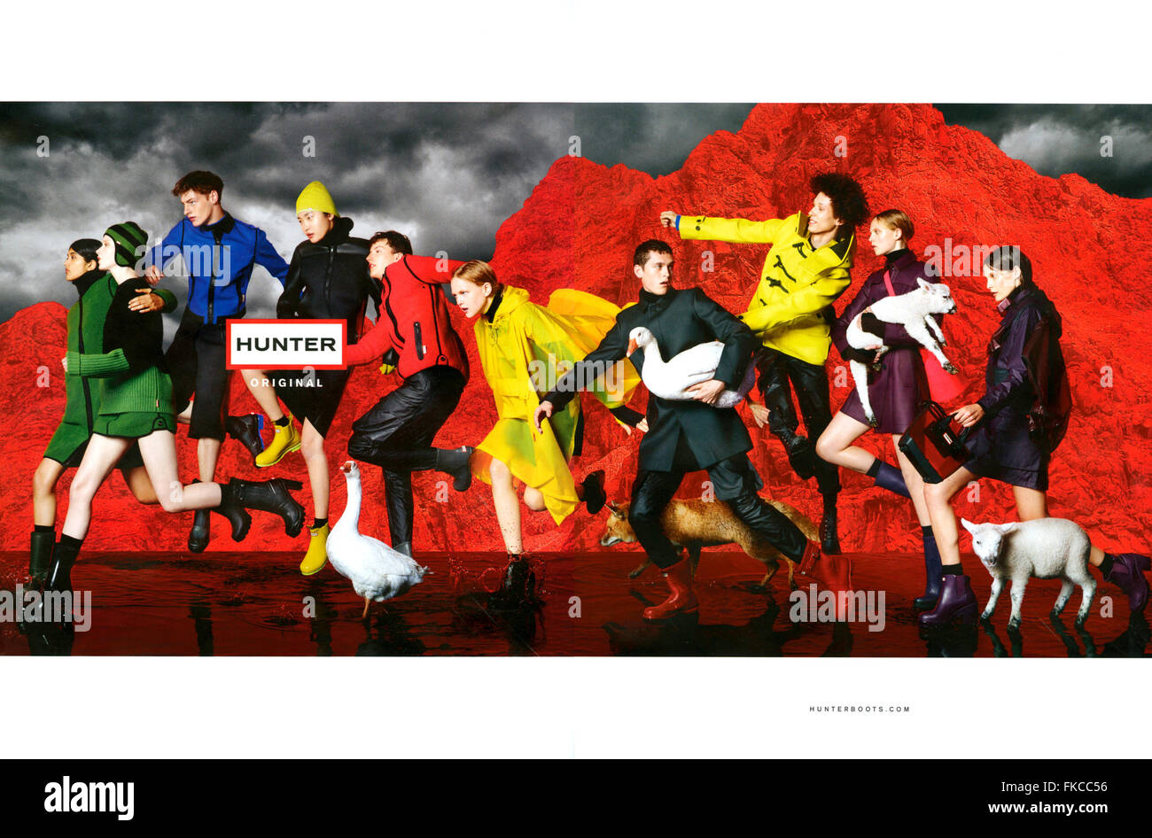 Hunter fashion hi-res stock photography and images - Alamy