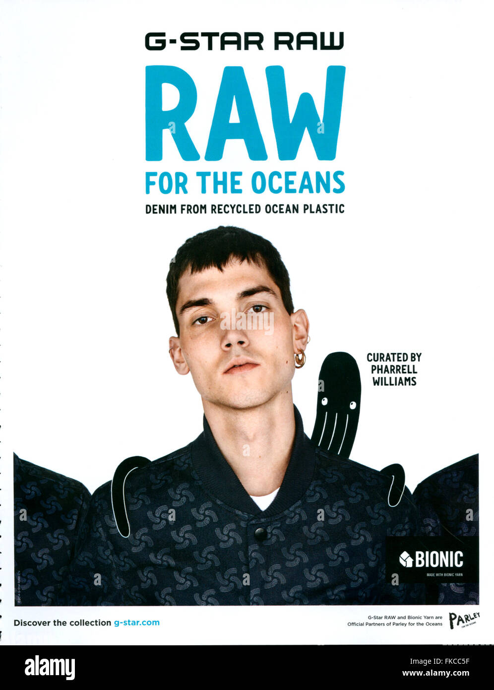 2010s UK G-Star Raw Magazine Advert Stock Photo - Alamy
