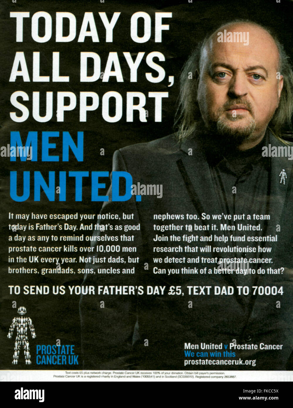 Prostate cancer advert hi-res stock photography and images - Alamy