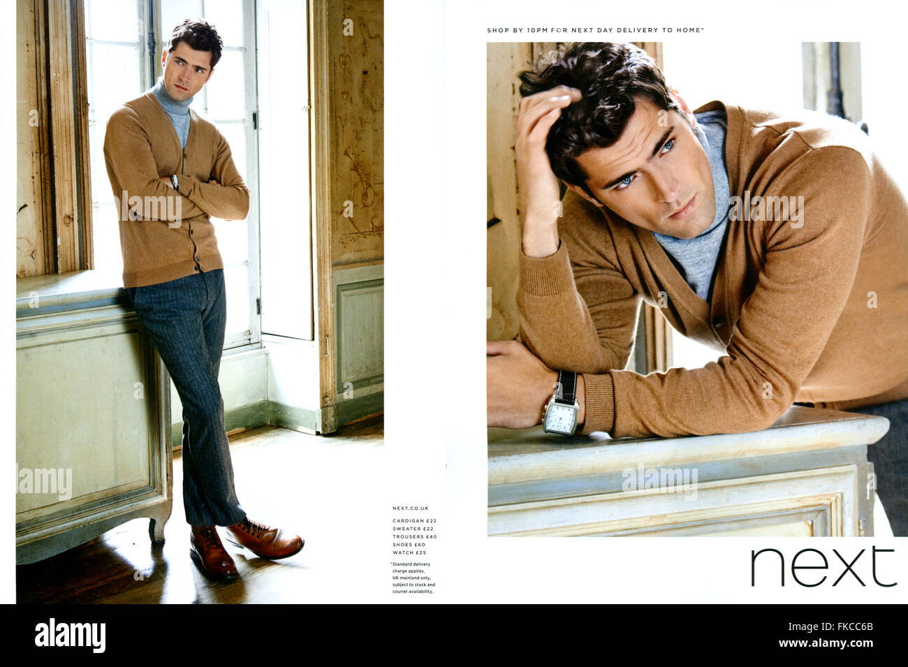 2010s UK Next Magazine Advert Stock Photo - Alamy