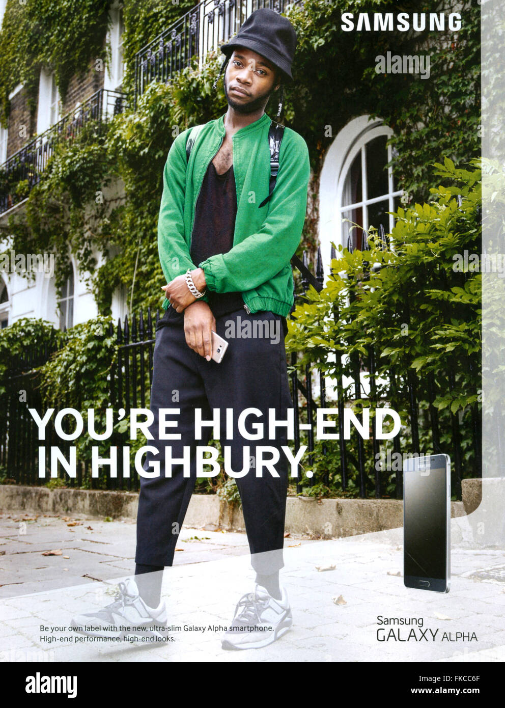 Samsung galaxy alpha hi-res stock photography and images - Alamy