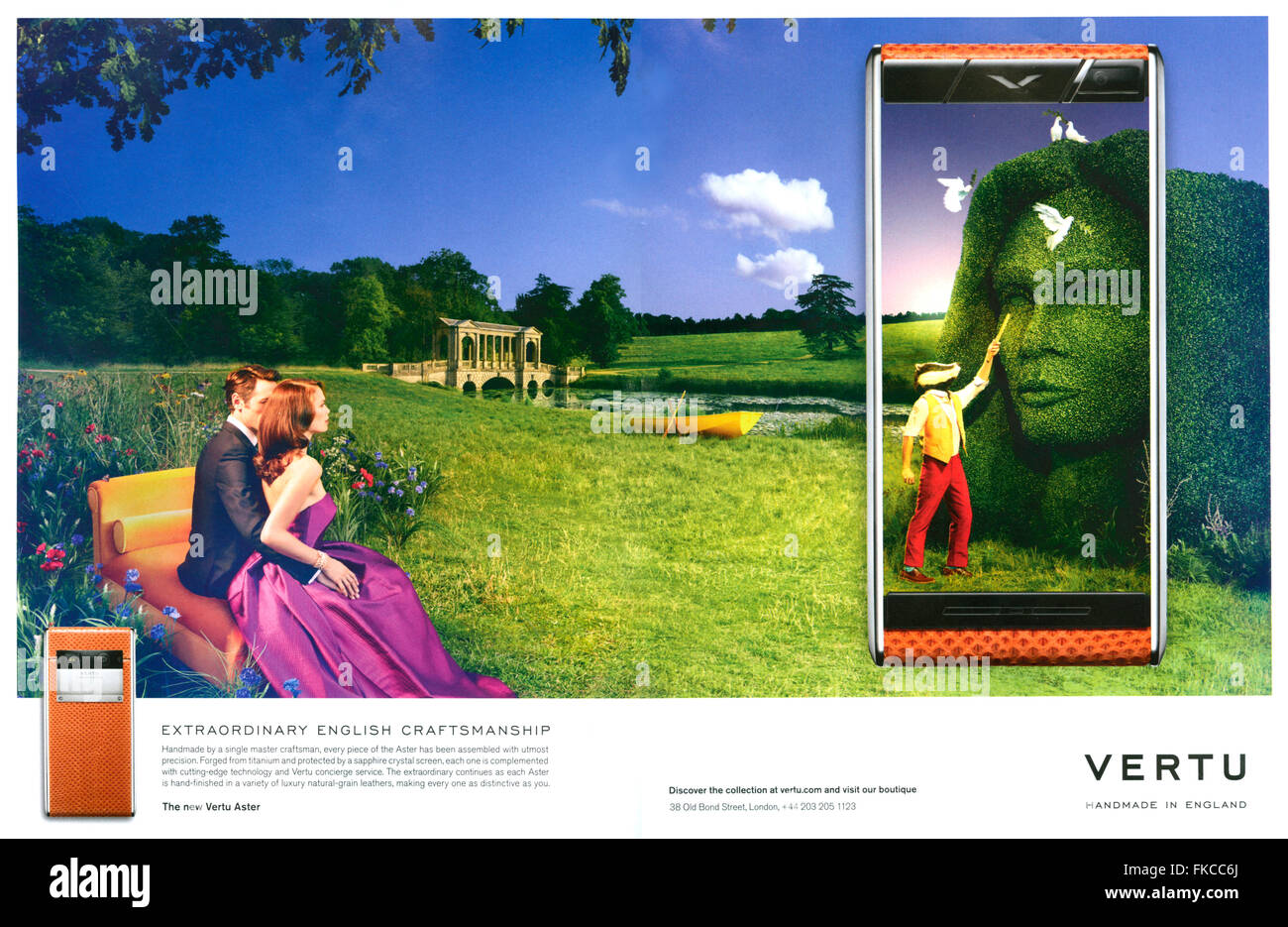 Vertu hi-res stock photography and images - Alamy