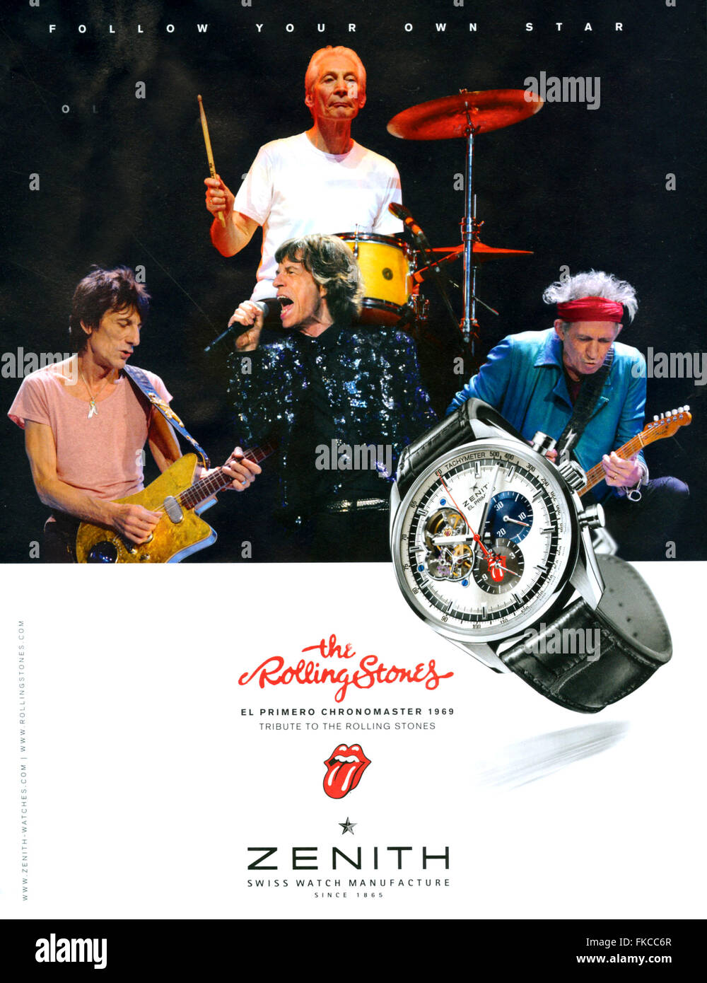 2010s UK Zenith Magazine Advert Stock Photo - Alamy