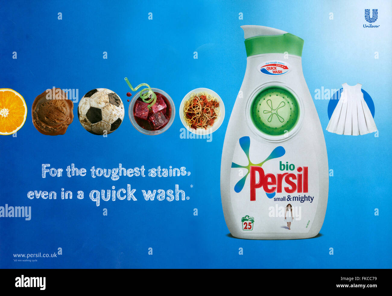Persil advert hi-res stock photography and images - Alamy
