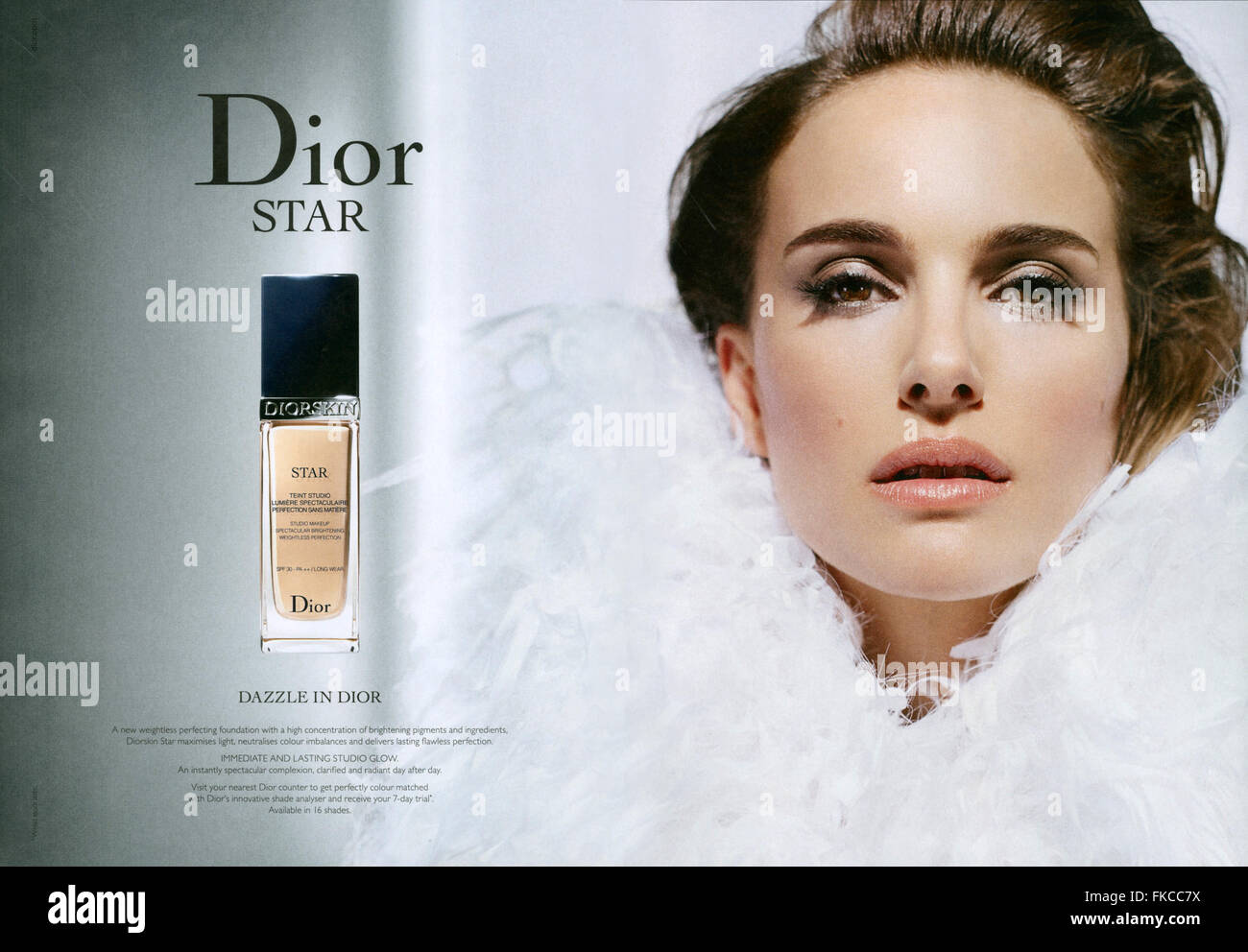 2010s UK Christian Dior Magazine Advert Stock Photo - Alamy