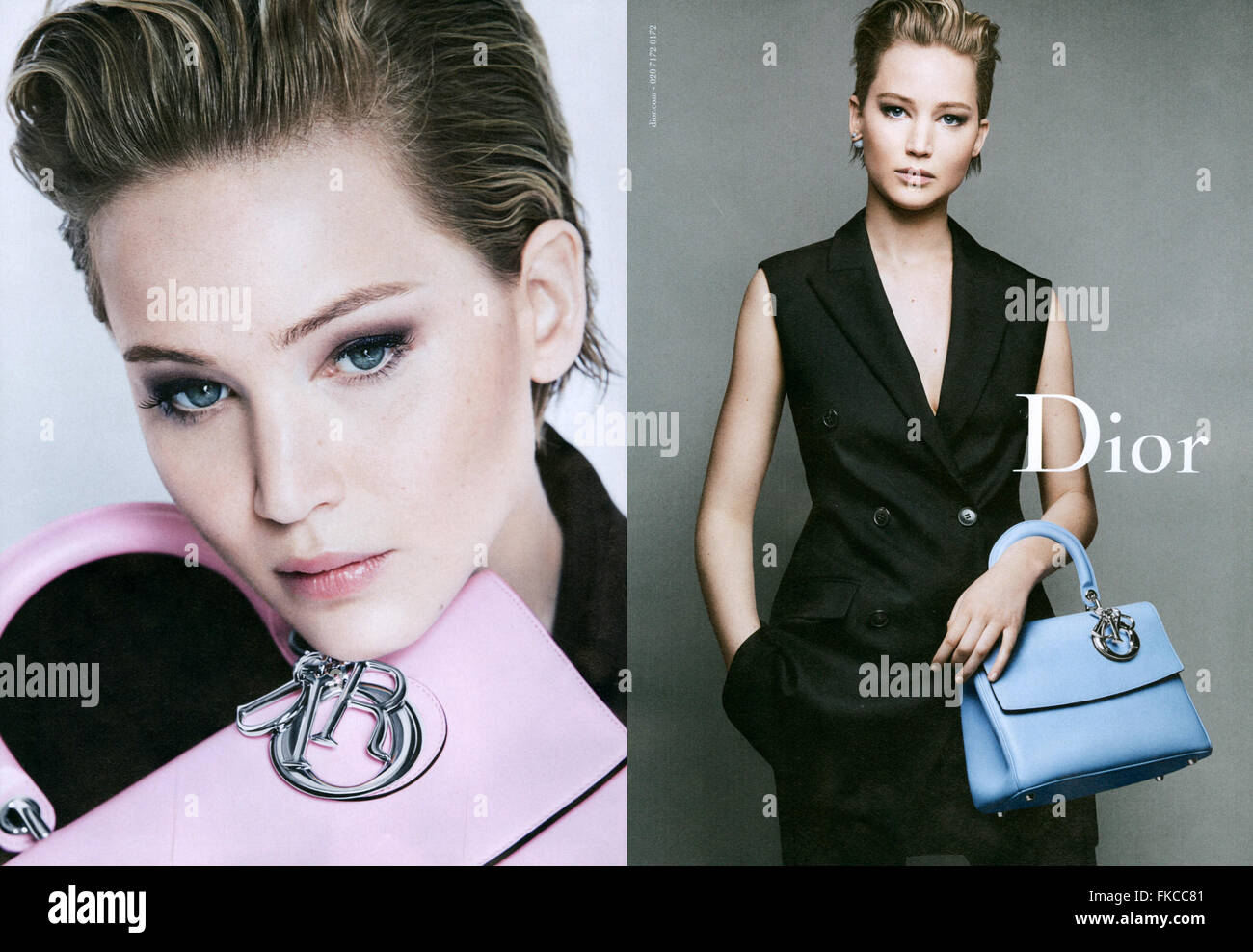 2010s uk christian dior magazine hi-res stock photography and images ...