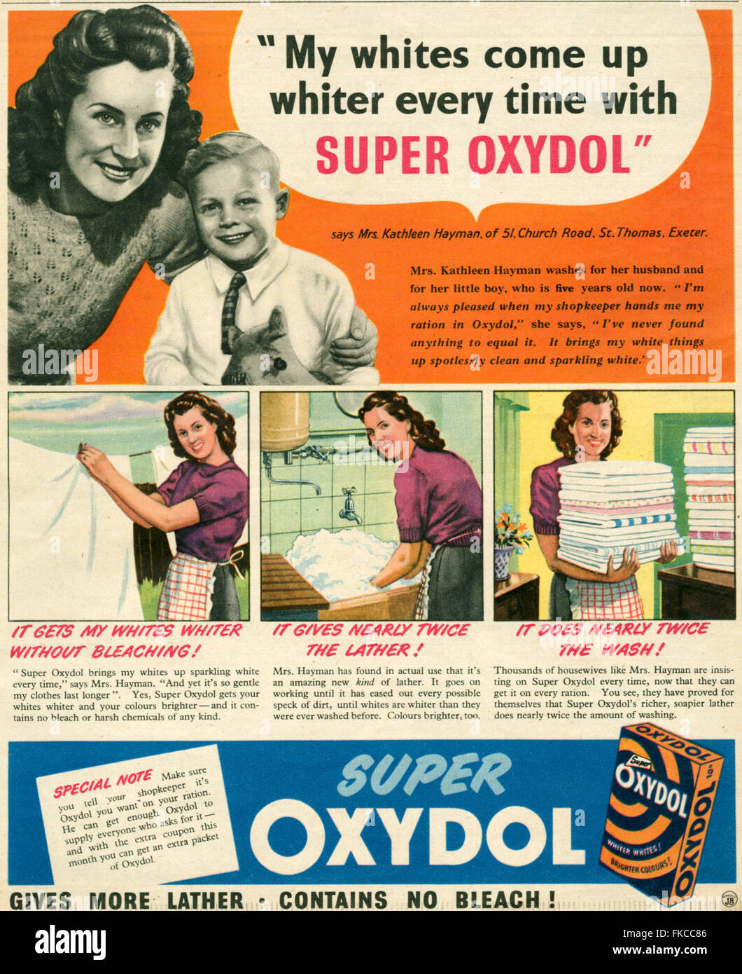 Oxydol hi-res stock photography and images - Alamy