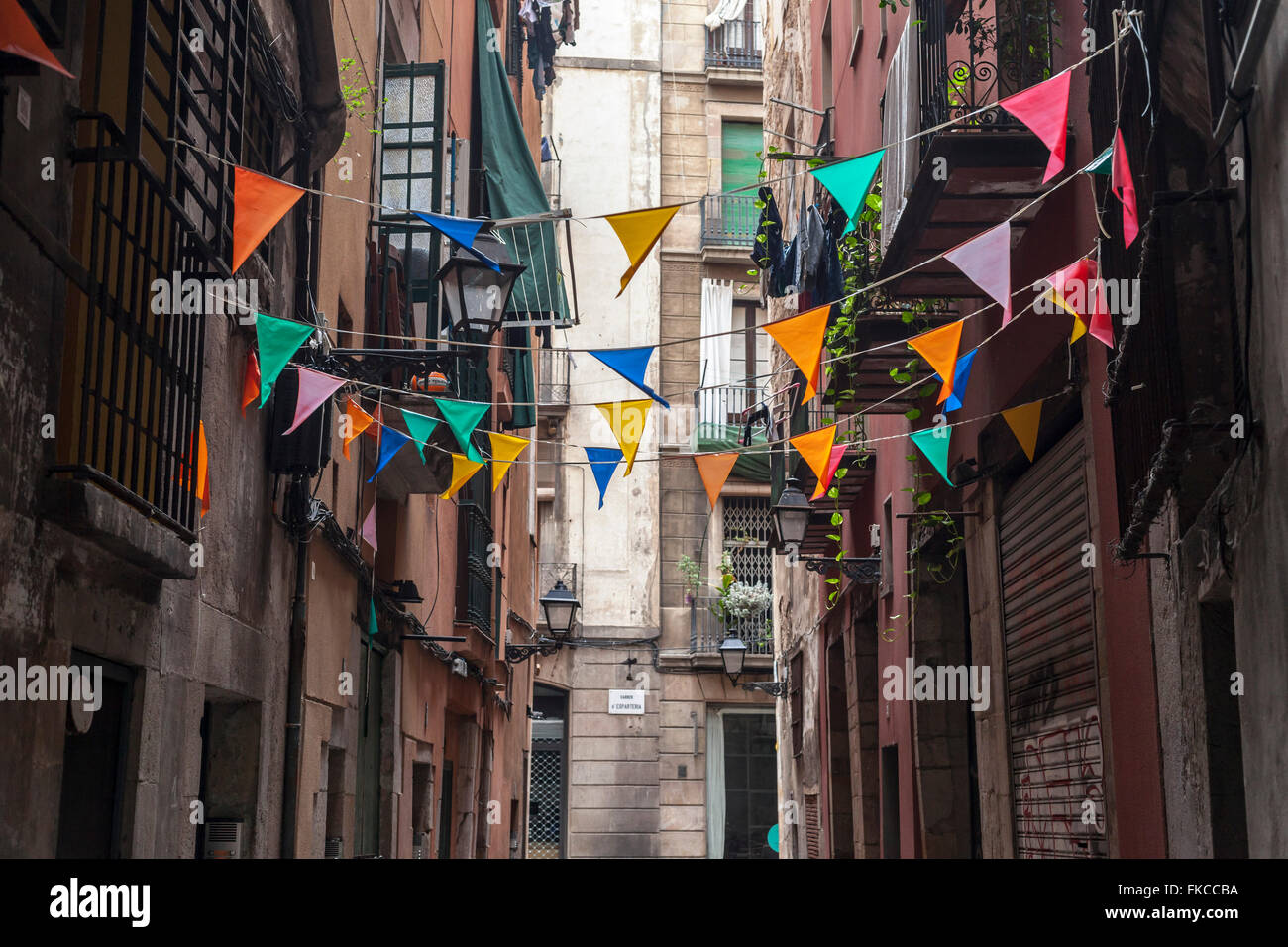 Barcelona el born district hi-res stock photography and images - Alamy