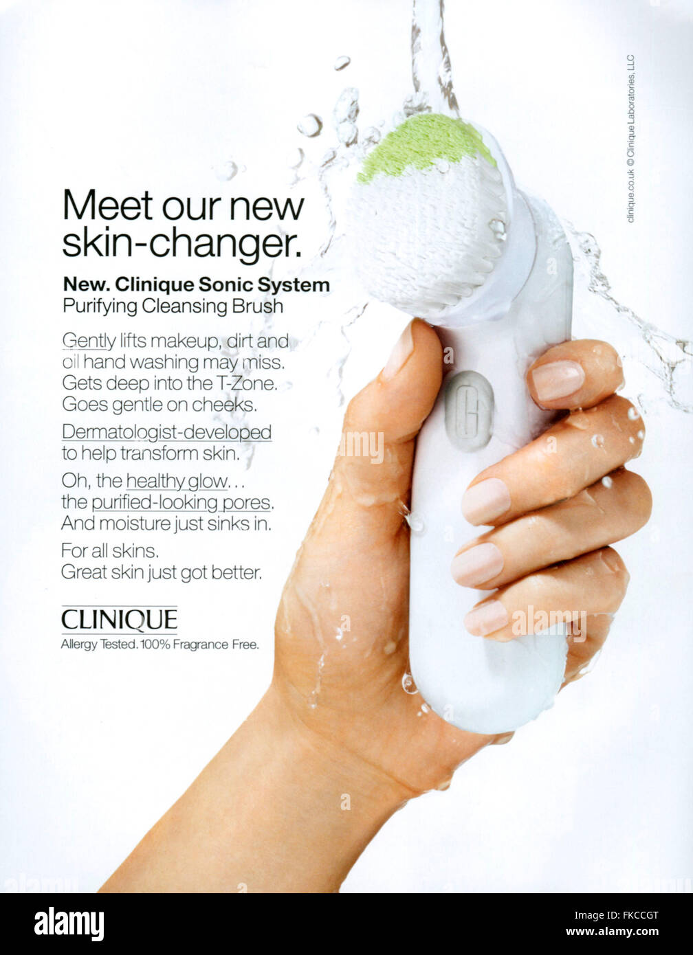 Clinique advert hi-res stock photography and images - Alamy