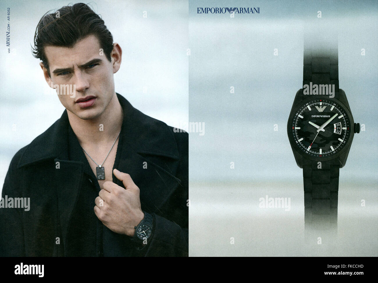Emporio armani watches hi-res stock photography and images - Alamy