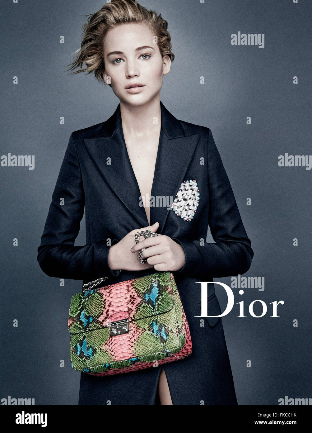 2010s uk christian dior magazine hi-res stock photography and images ...