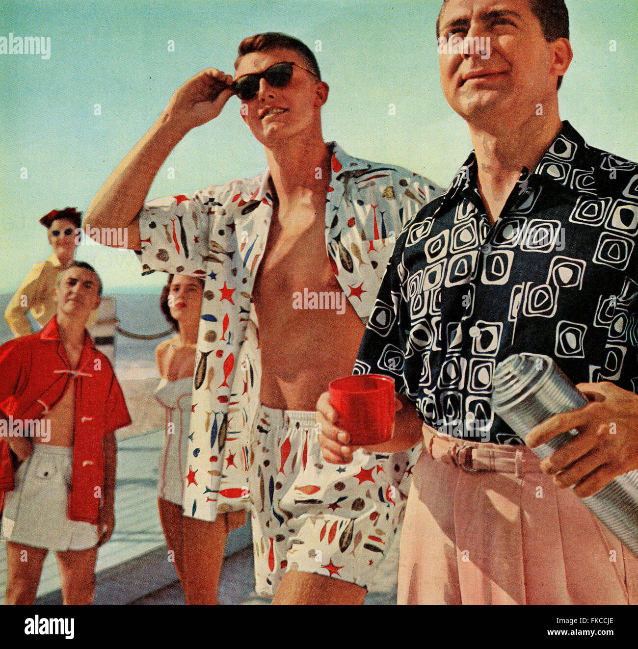 1950s USA Arrow Magazine Advert (detail Stock Photo - Alamy