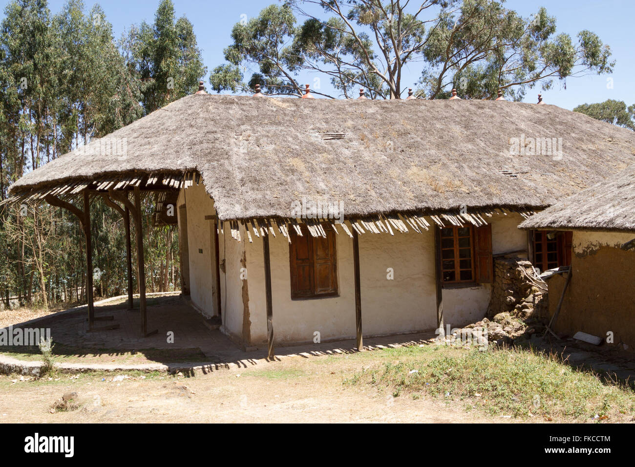 Menelik palace hi-res stock photography and images - Alamy