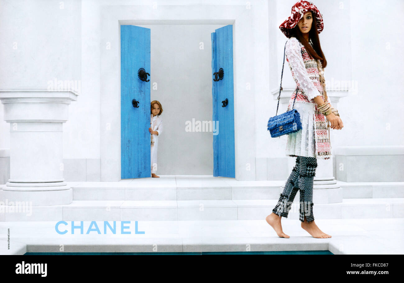 2010s UK Chanel Magazine Advert Stock Photo - Alamy