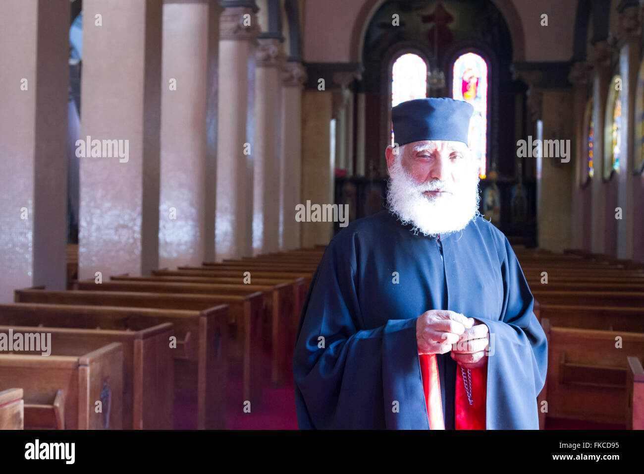 Coptic interior hi-res stock photography and images - Alamy
