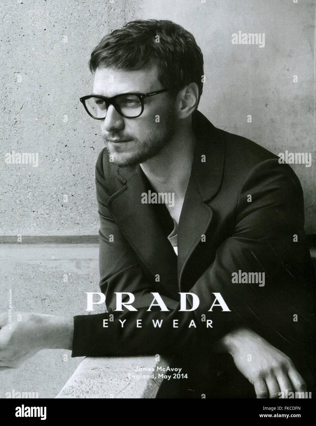 2010s UK Prada Magazine Advert Stock Photo - Alamy