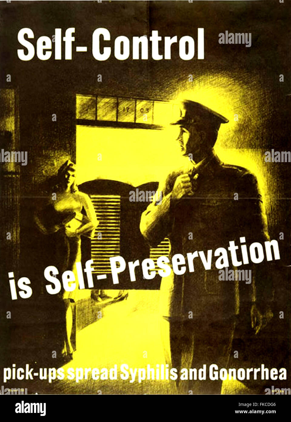 Medical poster ww2 hi-res stock photography and images - Alamy